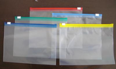 China Van de het Potloodzak van douane de Duidelijke Vinylpvc Zakken van de de Ritssluitingsbank zoals voor Bureauce, RoHS Te koop