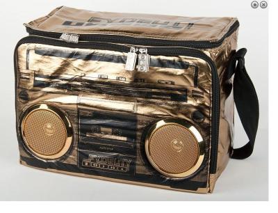Cina Borsa con gli altoparlanti, borsa di Boombox congelata cuoio della tastiera a pedali per alimento in vendita