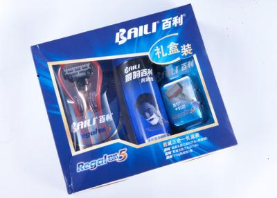 Cina Rasoio di rasatura della cura personale degli uomini nuovo con la testa dell'acciaio inossidabile in vendita