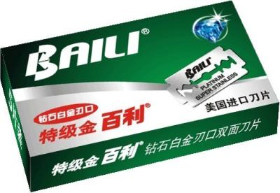 Cina Donna della lama del platino che rade rasoio, lama del bordo del doppio dell'uomo di uso della casa in vendita