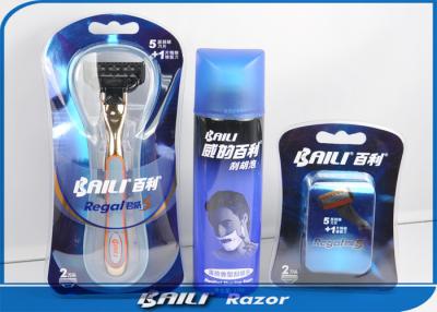 Cina Il rasoio dei migliori uomini lavabili di Safty di progettazione originale con crema da barba in vendita