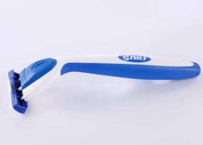 Cina La lama a doppio taglio del triplo del rasoio marca a caldo l'OEM blu di colore disponibile in vendita