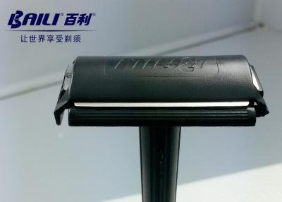 Cina Maniglia di plastica del doppio rasoio eliminabile del bordo con una progettazione della convenienza di clic in vendita