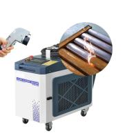 Quality Metal / Coil Laser Cleaning Machine With 9mm Spot Diameter And Automation Cleaning for sale