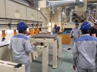 Κίνα Μεταλλουργός πλάκας βαρέος βάρους MB-200 με διπλές κεφαλές βελονισμού προς πώληση