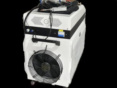 중국 4in1 휴대용 수냉 레이저 용접 1500W 광섬유 휴대용 금속 용접기 판매용