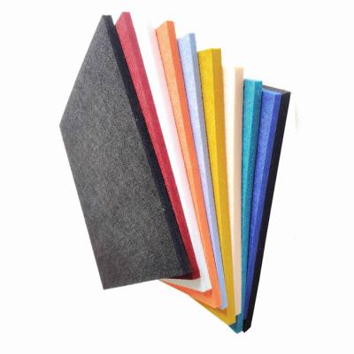 Cina pannelli acustici del poliestere di 2400gsm Nrc 0,6 in vendita