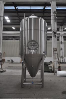 Cina fermentatore della birra del carro armato di fermentazione della birra 30BBL/acciaio inossidabile rivestito per la fabbrica di birra in vendita