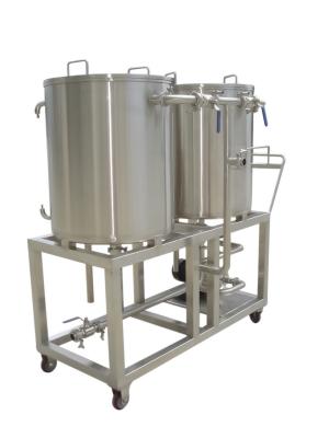 中国 ビール醸造所200L 3mmの厚さのためのステンレス鋼AISI 304ビールCIPクリーニング システム 販売のため