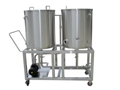 中国 磨くステンレス鋼2HL CIPシステムはビール醸造所CIPシステム220V/380Vを禁止します 販売のため
