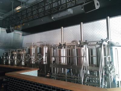 China Cervejaria da embarcação da cerveja 3 do ofício do sistema da fabricação de cerveja da embarcação do equipamento 3 da cervejaria à venda