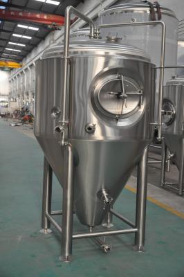 Cina Un micro mestiere di 10 barilotti che fa il fermentatore a macchina della birra dell'acciaio inossidabile per la fermentazione del mosto di malto in vendita