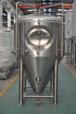 Cina Fermentatore della birra dell'acciaio inossidabile/tino di fermentazione birra del mestiere per fare della birra del mestiere in vendita
