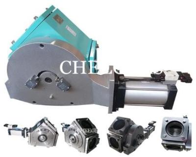 Cina Smart Cleaning Pneumatic Diverter Valve High Pressure Plug Two Way Valve in vendita