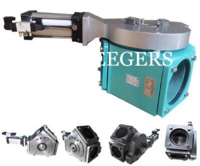 Cina Pneumatic Diverter 2 Way Transfer Valve Medicine Plug Diverter Valve in vendita