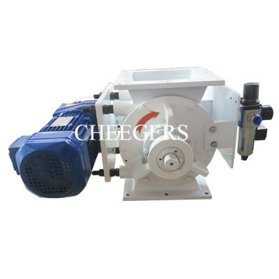 Cina 3 valvole rotative sanitarie di Tons/hr per male scorrono materiale in vendita