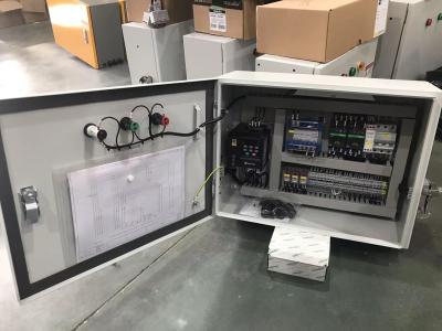 China Hoge betrouwbaarheid en stabiliteit Inverter besturingspaneel met anti-hook slip voor kraan reizen Te koop