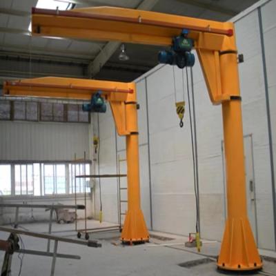 Κίνα 125kg Ηλεκτρικός Περιστρεφόμενος Γερανός Βραχίονα Τύπου Στήλης Πολλαπλών Σκηνών 360 Μοίρες προς πώληση