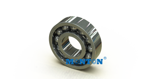 Bearings "Demension (mm)" Load Ca (N) "Rotation (min-1)" Stiffness (DB,DF) (N) "Rigidity (DB,DF) (N/μm)" "Torque (N・m)" Weight d D B "r Min" "r1 Max" Lub. Oil. H H H KG BS3572 35TAC72 35 72 15 1 0.6 32.5 4,100 5,800 2,750 1,030 0.18 0.31