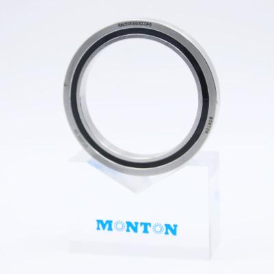 China XU080264 215.9*311*25.4mm crossed roller bearing Best Price Robot Hollow Harmonic Gear Drive Actuator for sale