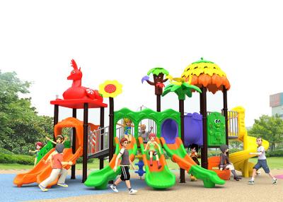 Cina L'inverno di plastica del campo da giuoco dei bambini all'aperto protegge l'oscillazione di plastica e fa scorrere l'insieme in vendita