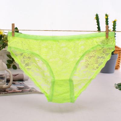 China Stock transparent lace jockey ladies underwear en venta