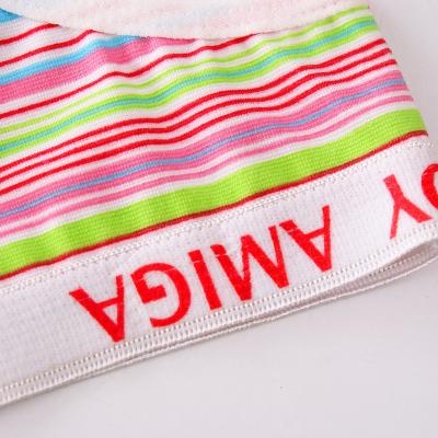 China Stripes Printing Sexy Women Open Panties Photo en venta
