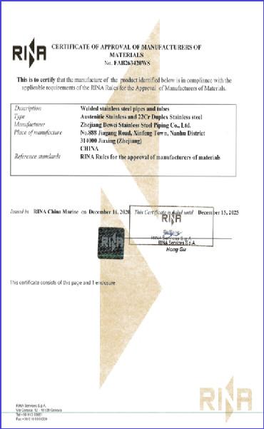 RINA - Everest Technology (Wuxi) Co., Ltd