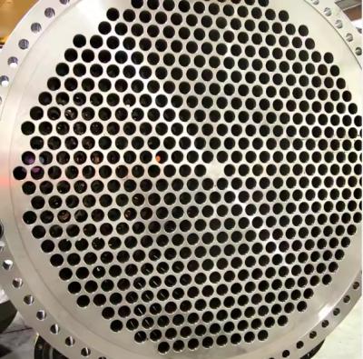 China Großdurchmesser aus Edelstahl SS 304 / 304L, Flansche und Wärmetauscher zu verkaufen