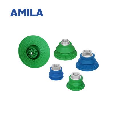 Cina Tazze resistenti all'uso di aspirazione dei soffietti, materiale circolare della pinza di presa NBR del diametro di 100mm - di 30 in vendita