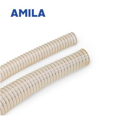 Cina tubo flessibile di collegamento di vuoto dell'unità di elaborazione di 32mm 60mm incastonato con i nastri metallici in vendita