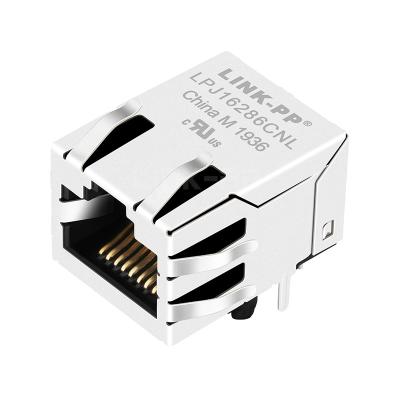China LPJ16286CNL 10/100 Base-T Tab Up zonder Led Single Port Te koop