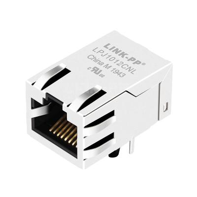 Cina LPJ1012CNL 10/100 Base-T Tab Up senza porta singola modulare connesso RJ45 in vendita