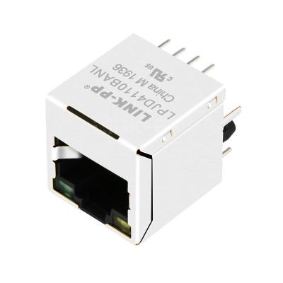 China Se utilizará un conector RJ45 con una conexión vertical de 1x1 puerto. en venta