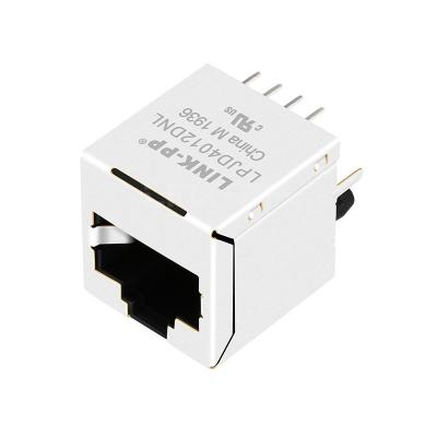 中国 LPJD4012DNL 10/100 バージーT 縦統合RJ45 ジャック LEDなし 販売のため