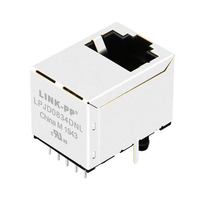 Cina Impulso JD3-0001NL Compatibile LINK-PP LPJD0834DNL 10/100/1000 Base-T senza LED Socket di montaggio verticale RJ45 in vendita