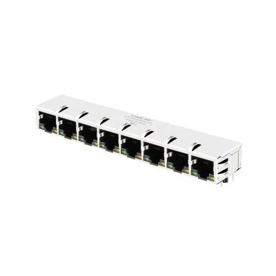 Cina LPJ86204AENL 10/100 Base-T 1X8 Port RJ45 connettore femminile in vendita