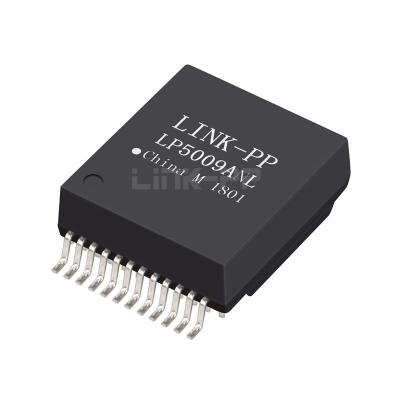 Cina Impulso HX2009NL Compatibile LINK-PP LP5009ANL 10/100 Base-T Single Port SMT 24 PIN POE Telecom Lan Transformers in vendita