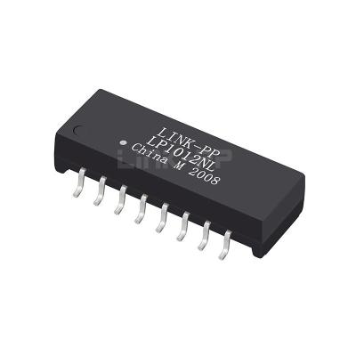 Cina LP1012NL 10/100 Base -T Single Port 16 Pin Mount Transformer Moduli in vendita
