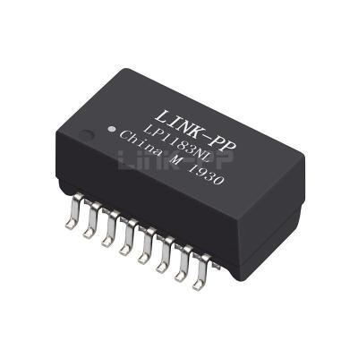 Cina LP1183NL Single Port 10/100 BASE-T SMD 16 Pin Ethernet Networking Transformer Moduli in vendita