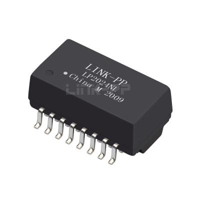 Cina LP2024NL 10 Base -T Single Port Isolation Transformer Modules 16 Pin SMD in vendita