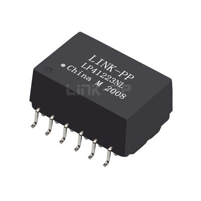 Cina LP41223NL 10/100 Base -T Single Port Lan PoE++ Magnetics Transformer Modules 12 Pin in vendita