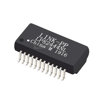 Cina Halo TG111-S12NYNRL Compatibile LINK-PP LP82444NL 100/1000 Base-T Single Port Ethernet Transformer Moduli POE SMD 24PIN in vendita