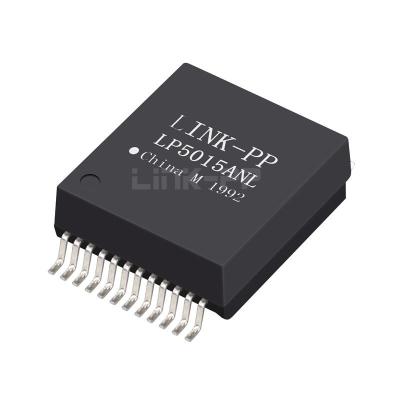 Cina LP5015ANL SMD Single Port 1000 BASE-T 24 Pin Ethernet Transformer Moduli in vendita