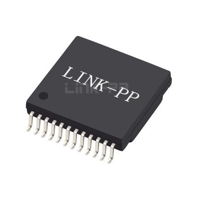 Cina Pulse H7008FNL Compatibile LINK-PP LP7008FNL 10G Base-T Single Port SMD 24 PIN Lan Transformer Moduli in vendita