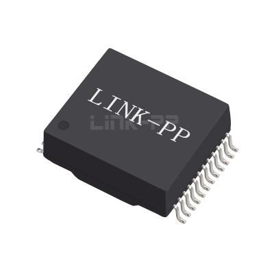 Cina Impulso H7029FNL Compatibile LINK-PP LP7029FNL 10G Base-T Single Port SMD 24 PIN Lan Transformer Moduli in vendita
