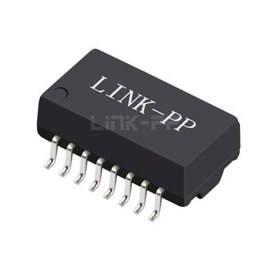 Cina PT61018PEL 10/100 Base-T Dual Channel Port 16 PIN SMD Lan trasformatore in vendita