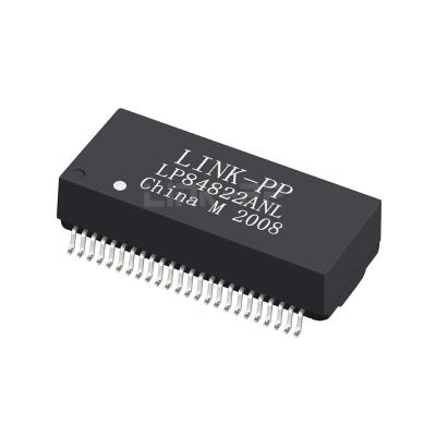 Cina LP84822ANL 1000 Base-T Dual Port Surface Mount 48 Pin PoE+ Magnetics trasformatore in vendita
