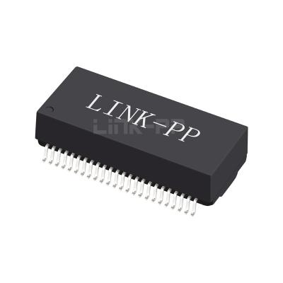Cina Impulso HU4102NL Compatibile LINK-PP LP4102NL 2.5G Base-T Dual Port SMT 48 PIN Lan Transformer Moduli in vendita