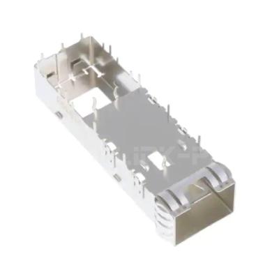 中国 2007194-2 位置 SFP+ケージコネクタ 穴を通した溶接 16 Gb/s 販売のため